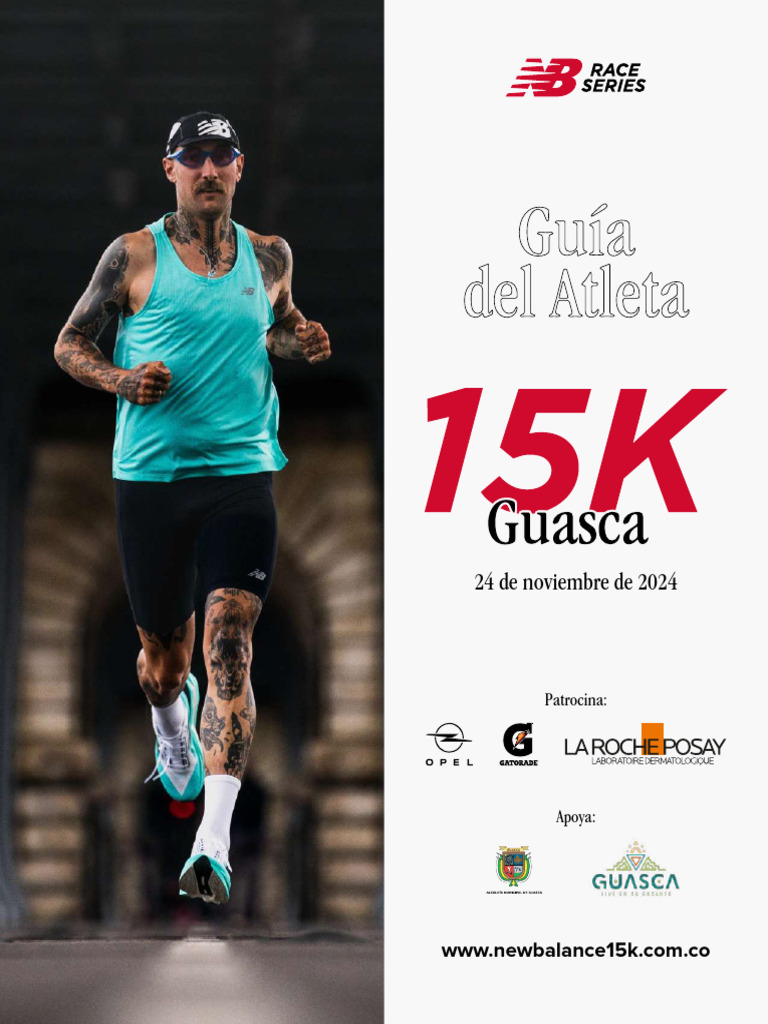Guasca 15K: Carrera y Premios 2024 | PDF | Bogotá | Colombia