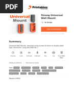 Adventurer 5M Installation Guide | PDF | Screw | Extrusion