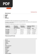 Stamp Swap Out Form Under 200 Pounds v1.6 | PDF | Postage Stamp | Mail