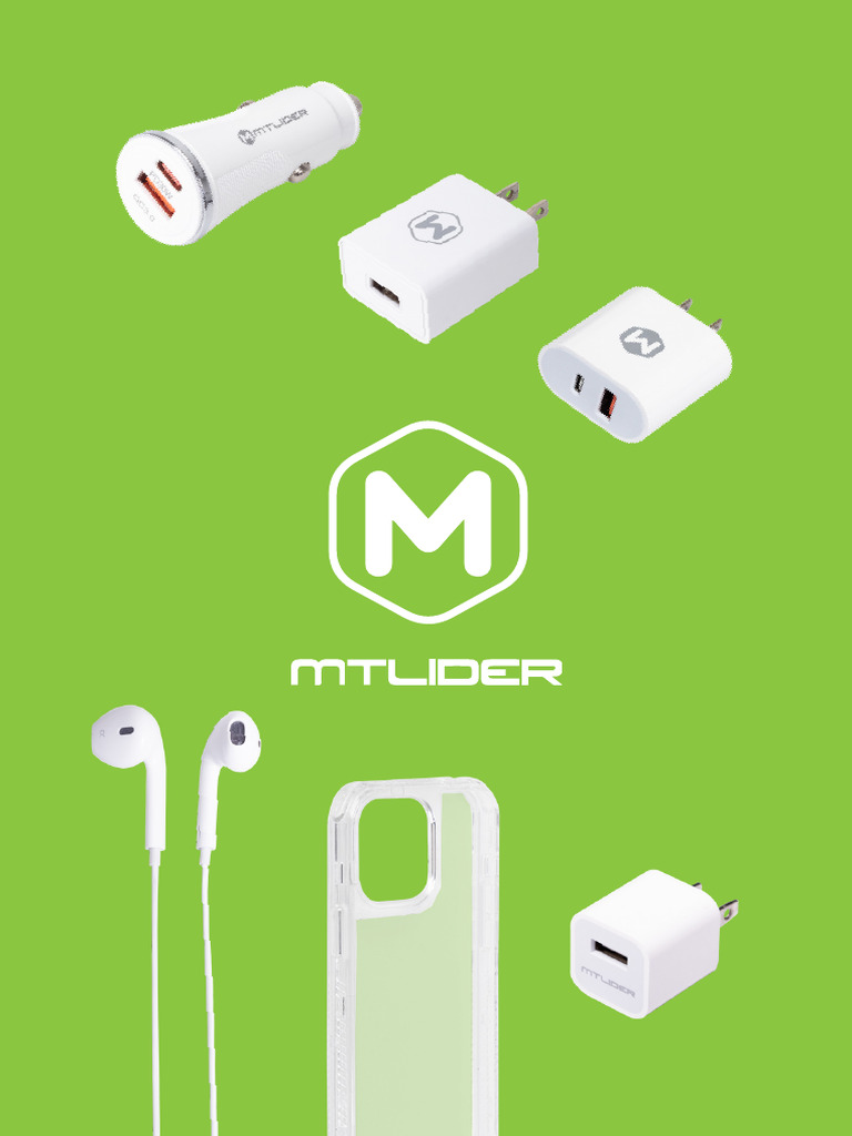 Cargadores y Cables MT Líder en Fresnillo | PDF | USB | Yo telefono