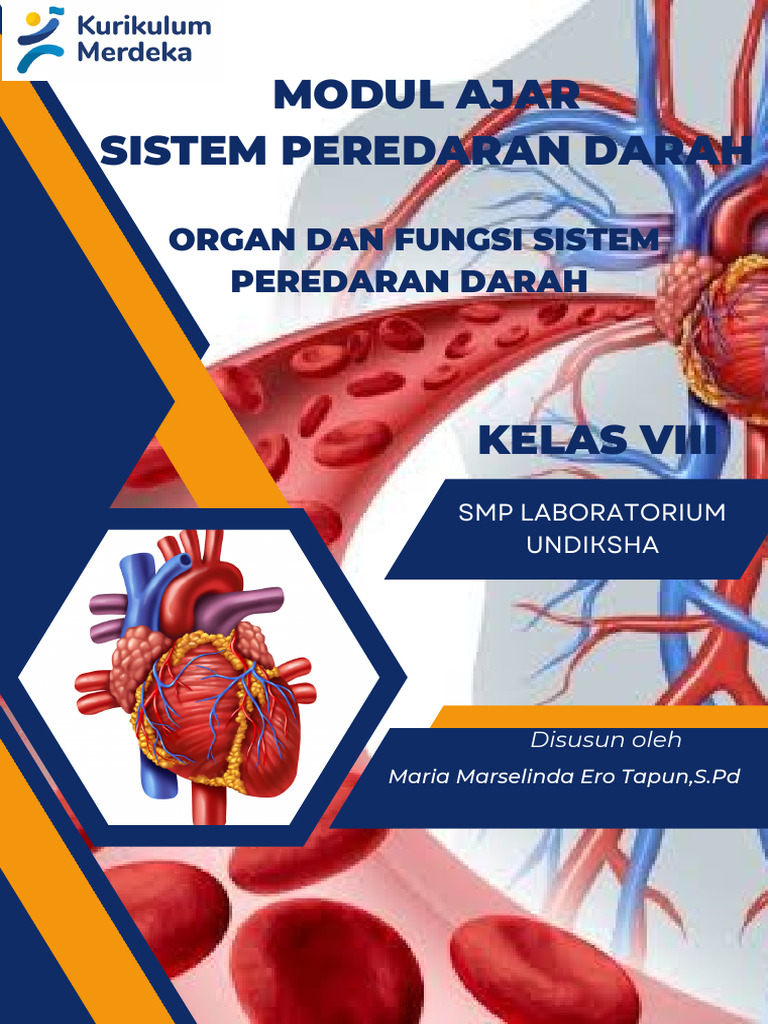 Modul Ajar Sistem Peredaran Darah SMP | PDF