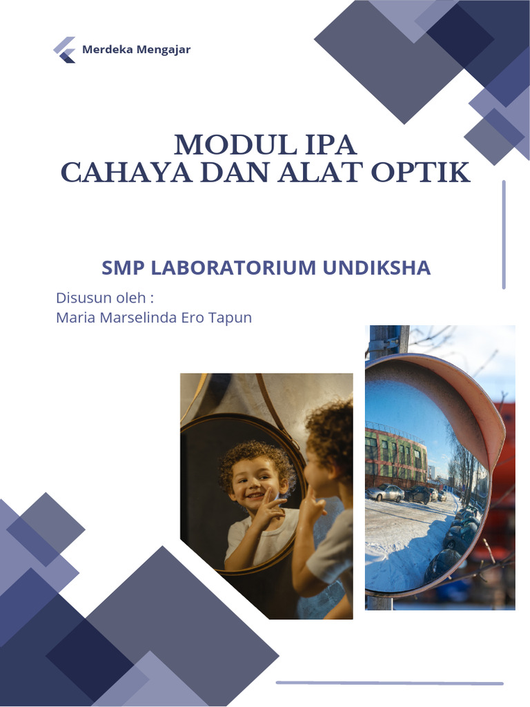 Modul IPA: Cahaya dan Alat Optik SMP | PDF