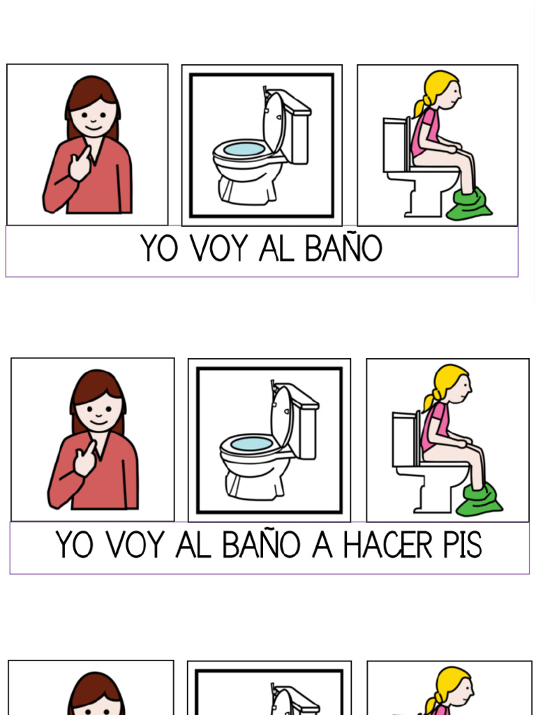 Yo Voy Al Baño | PDF