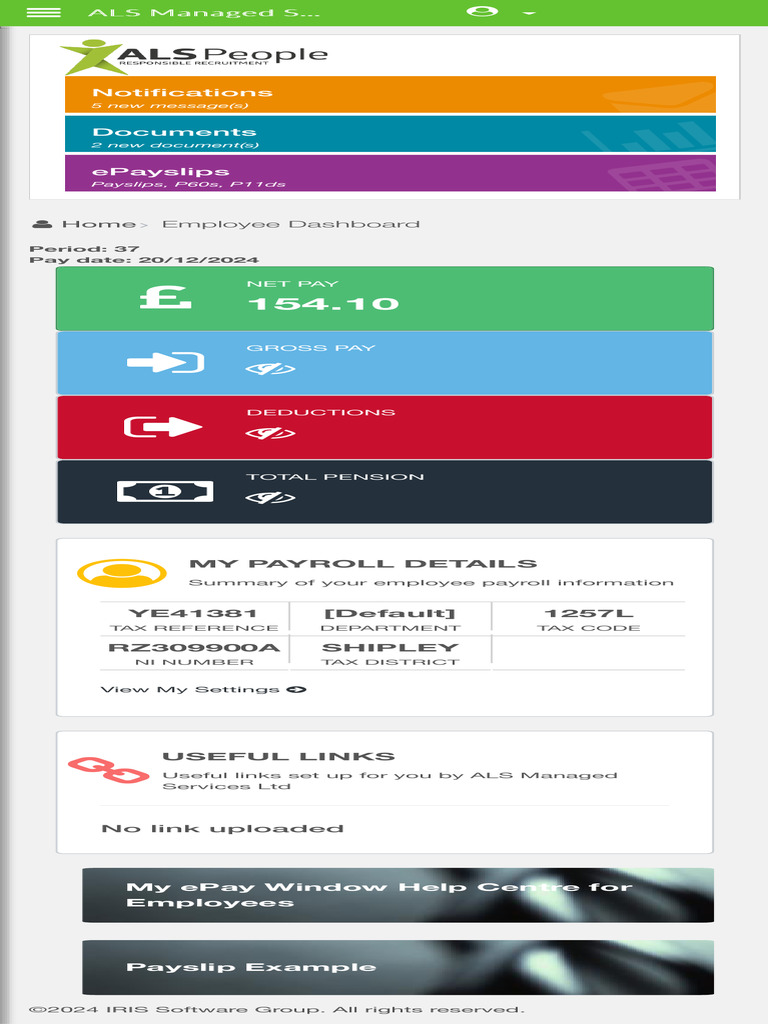 Employee Payroll Overview | PDF