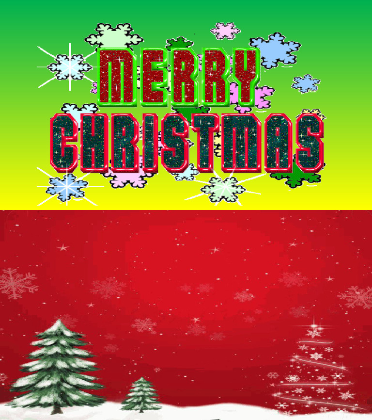 Merry Xmas | PDF