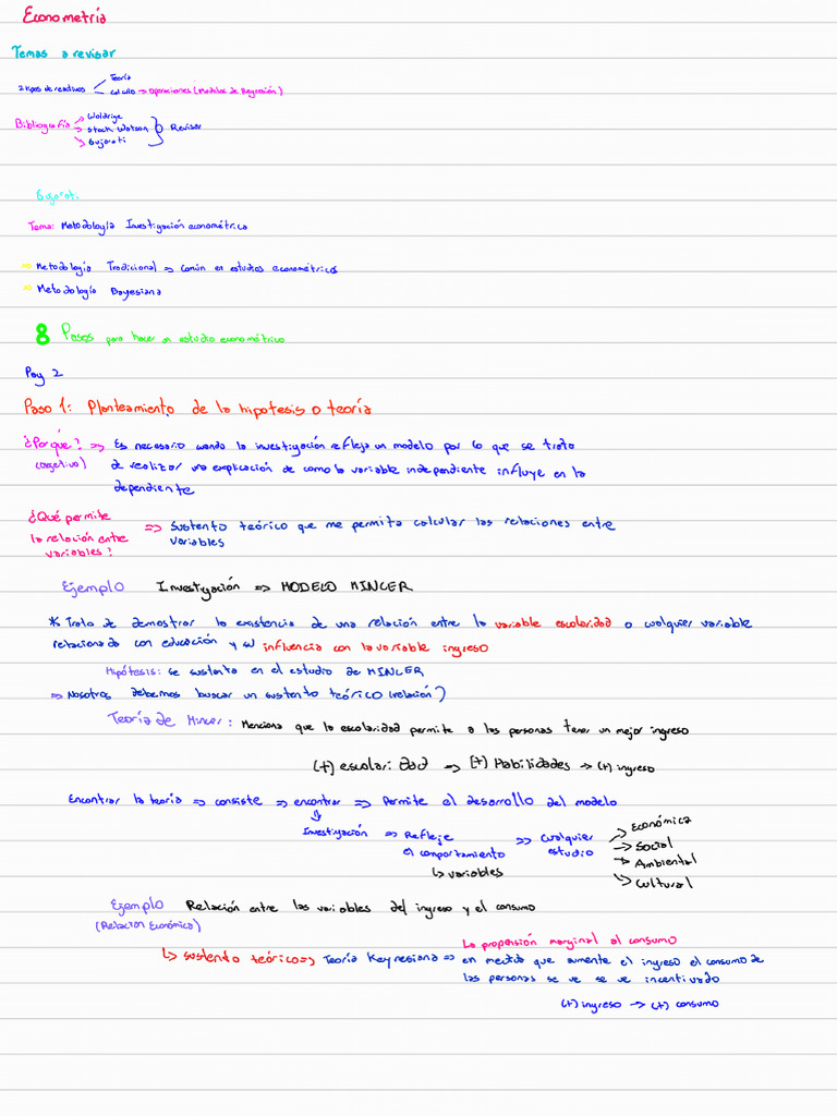 Econometria - 240525 - 105448 - 240527 - 093652 | PDF