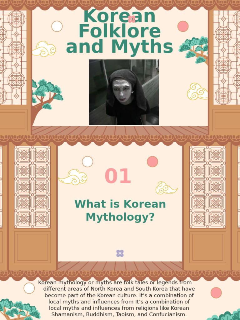 Korean Folklore Class 2 | PDF | Dragon | Folklore