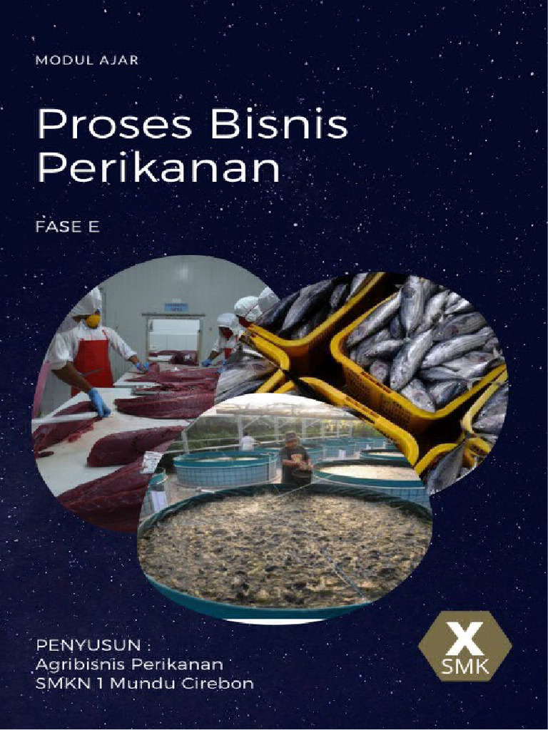 Modul Ajar Dasar Dasar Agribisnis Perikanan Elemen 1 Revisi | PDF