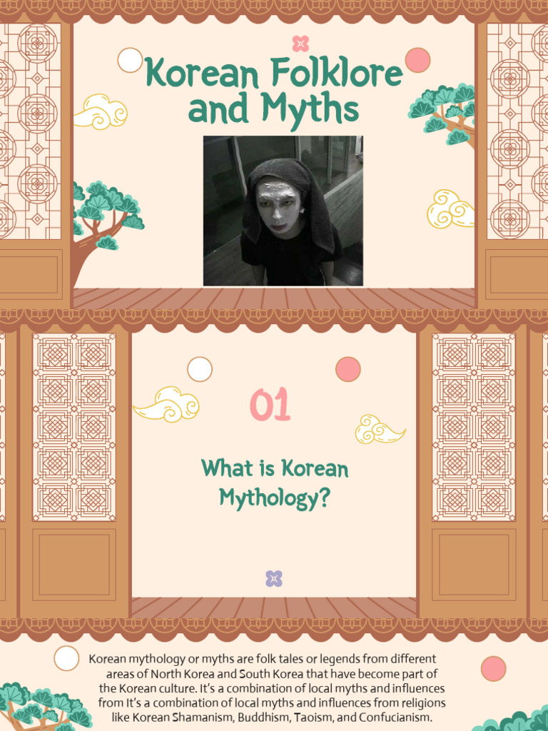 Korean Myths: Creatures and Legends | PDF | Dragon | Mythology