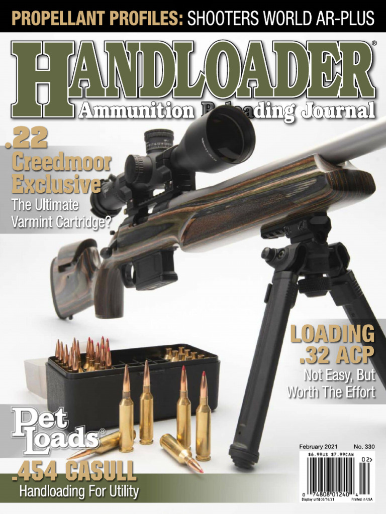 Handloader - February-March 2021 | PDF