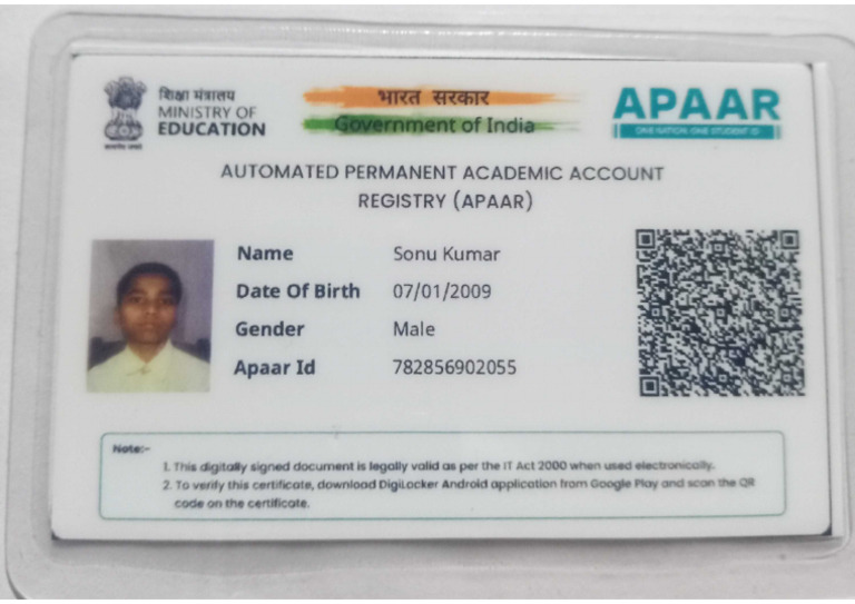 Apaar ??. | PDF
