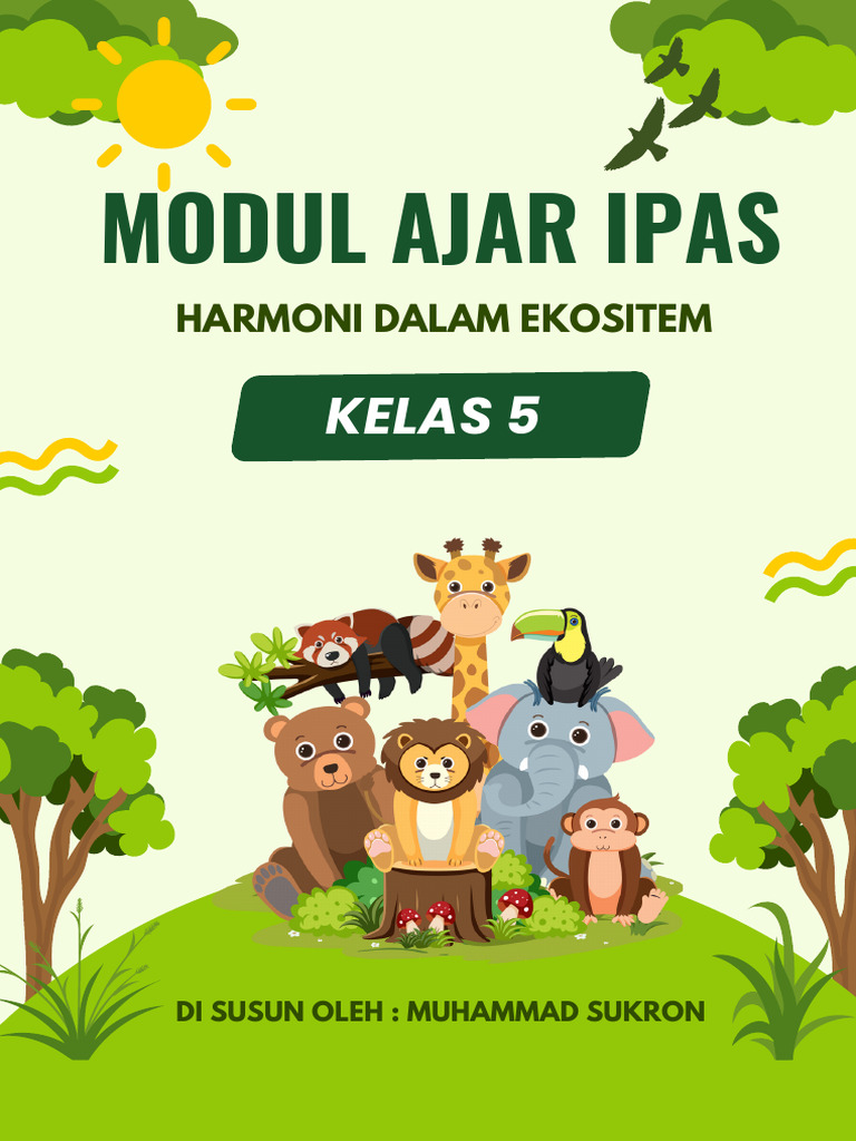 Modul Ajar Observasi Ipas | PDF