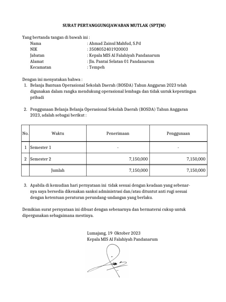 BKU- BPK-BPB-BPP JAN-DES 2023 | PDF