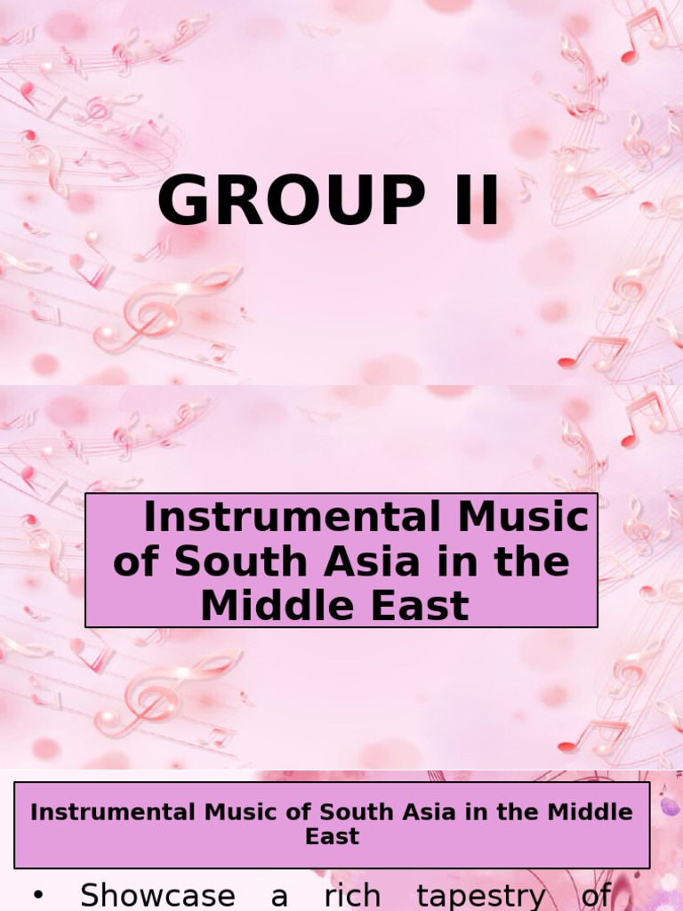 Ptask Group 2 | PDF | Music Technology | Performing Arts