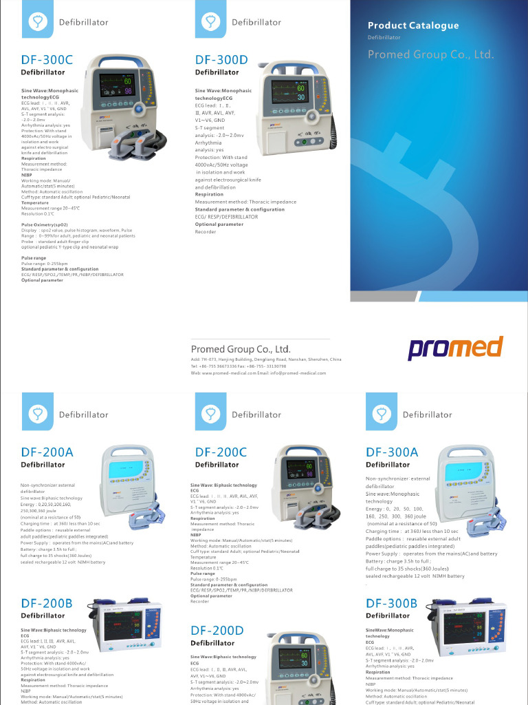 Defibrillator | PDF