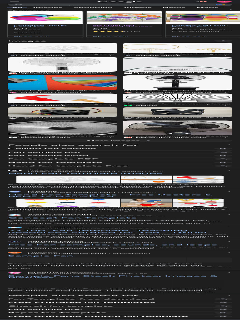 Fan Sample - Google Search | PDF | Adobe Photoshop