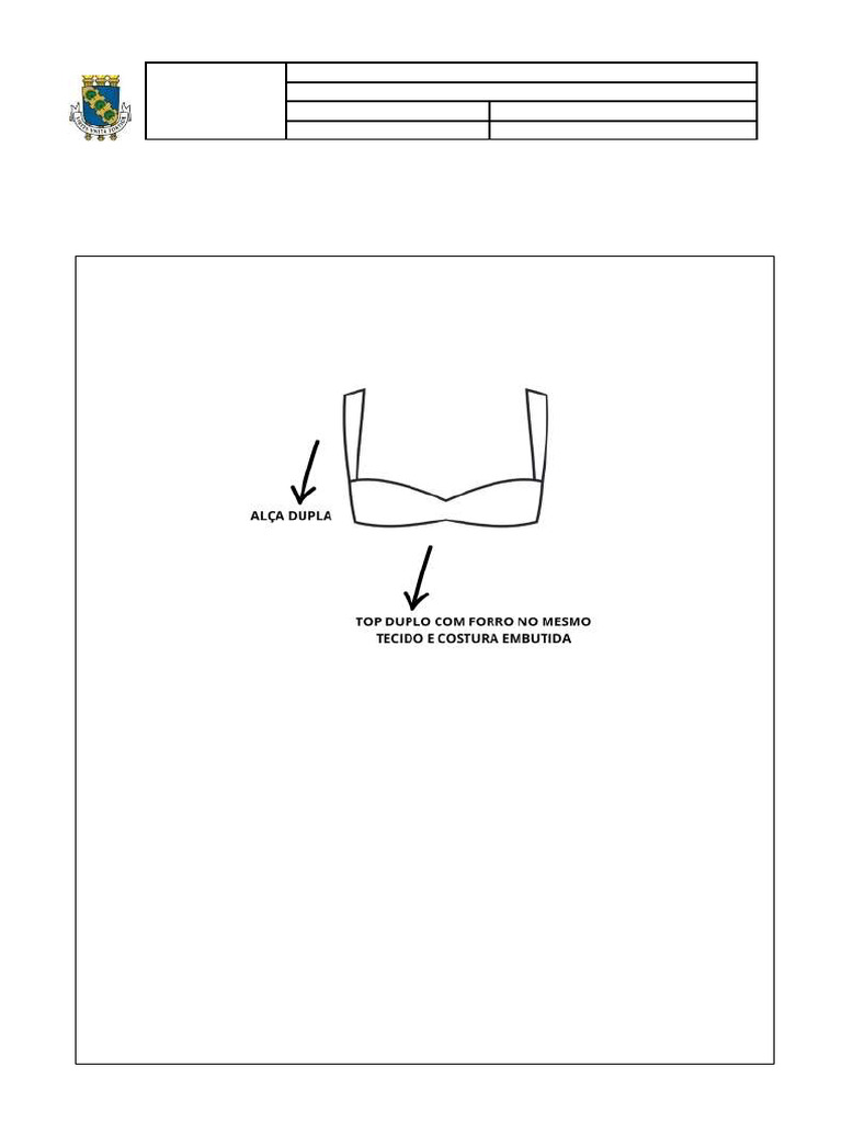 ficha técnica top bíquini | PDF