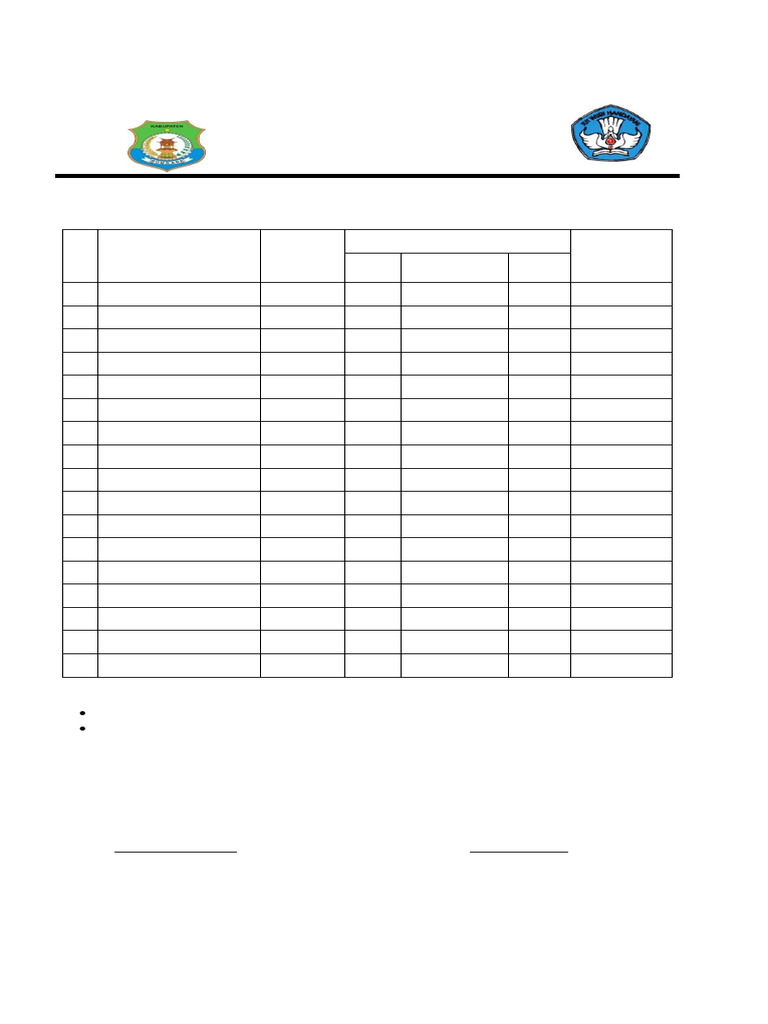 Jadwal Observasi Semester Ganjil 2024 | PDF