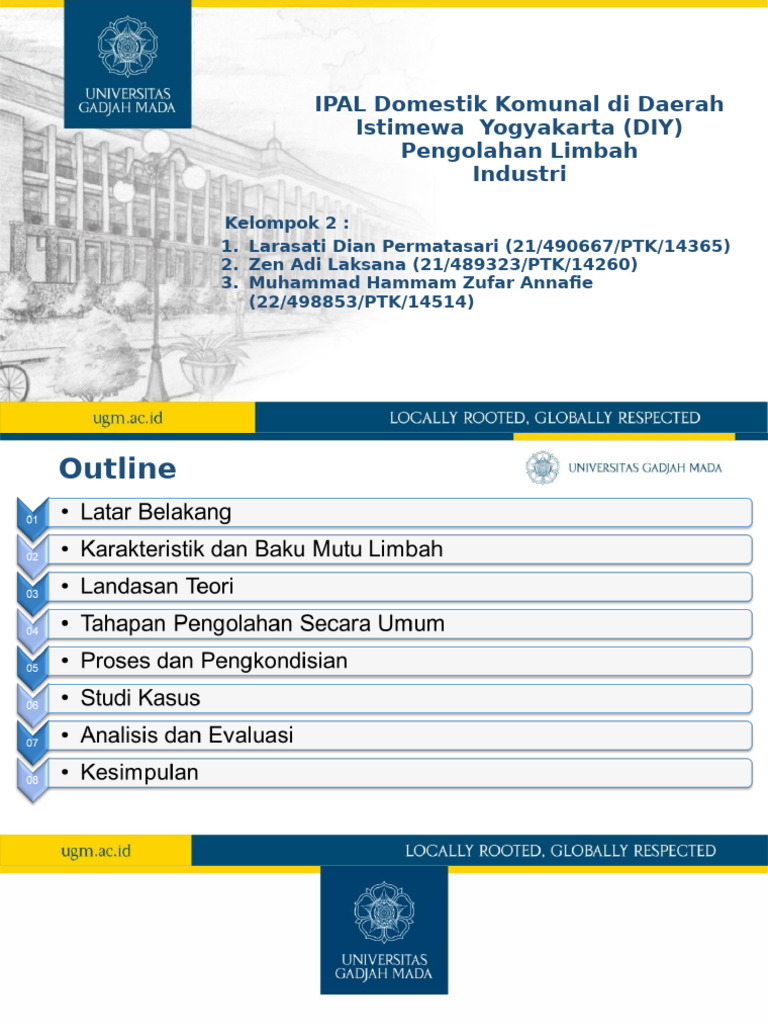 IPAL Domestik Komunal DIY | PDF