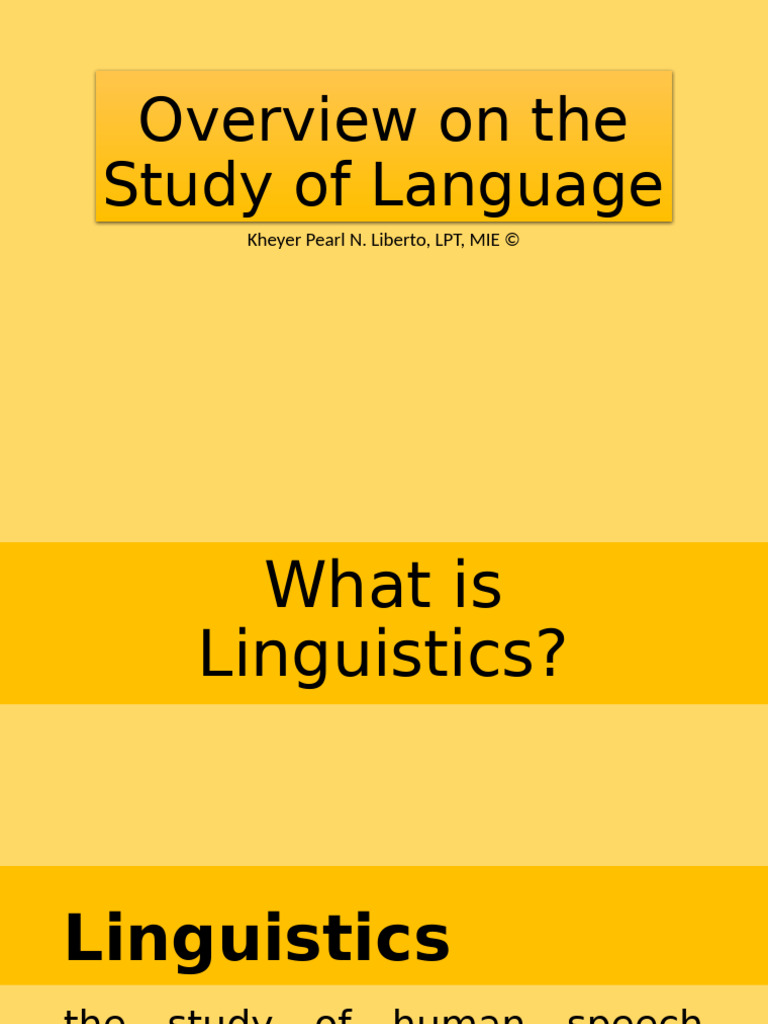 Theories of Language Acquisition | PDF | Language Acquisition | Psycholinguistics