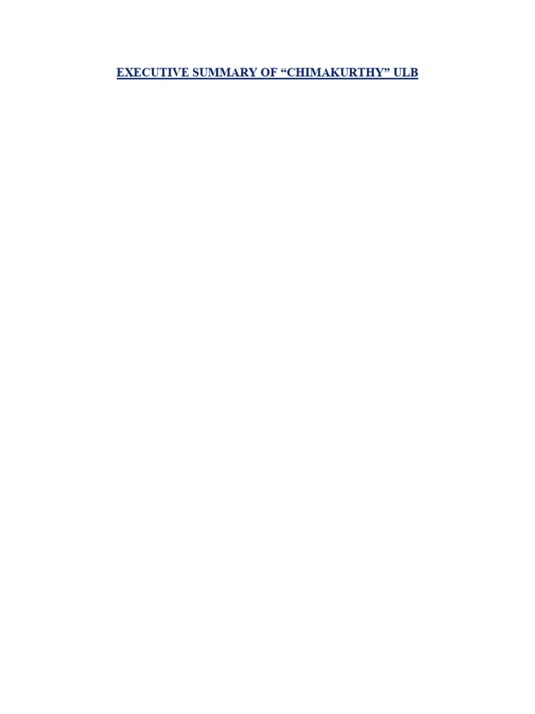 CHIMAKURTHY-en | PDF | Infrastructure | Water