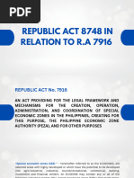 Implementing Rules and Regulations - PEZA | PDF | Lease | Exports