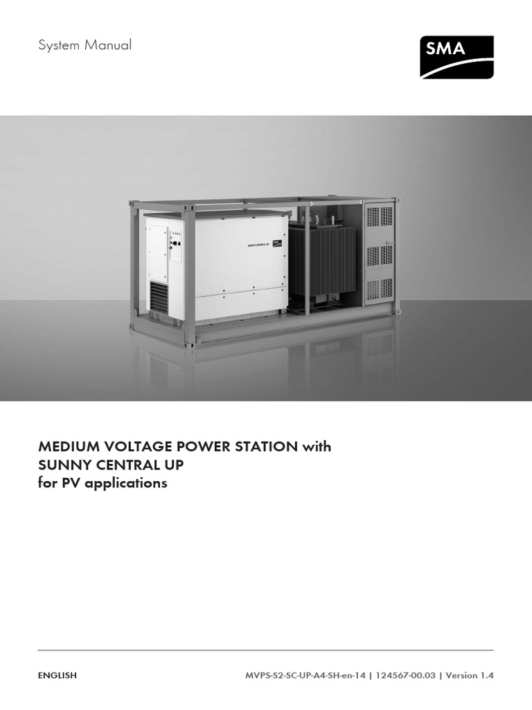 MVPS S2 SC UP A4 SH SystemManual en 14 | PDF | Direct Current | Power ...