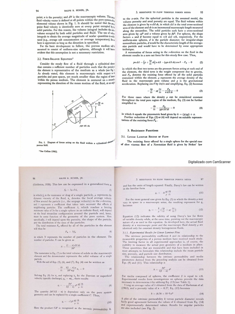 Porous Media | PDF