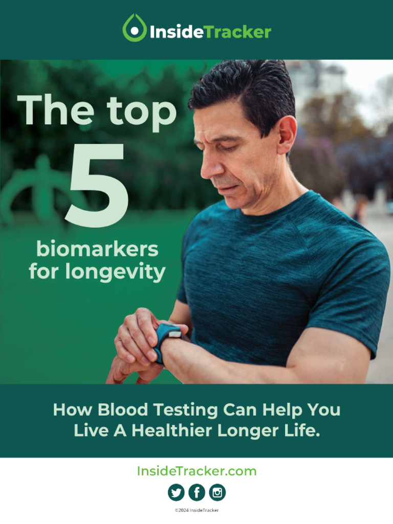 Key Longevity Blood Biomarkers | PDF | Cholesterol | Low Density ...