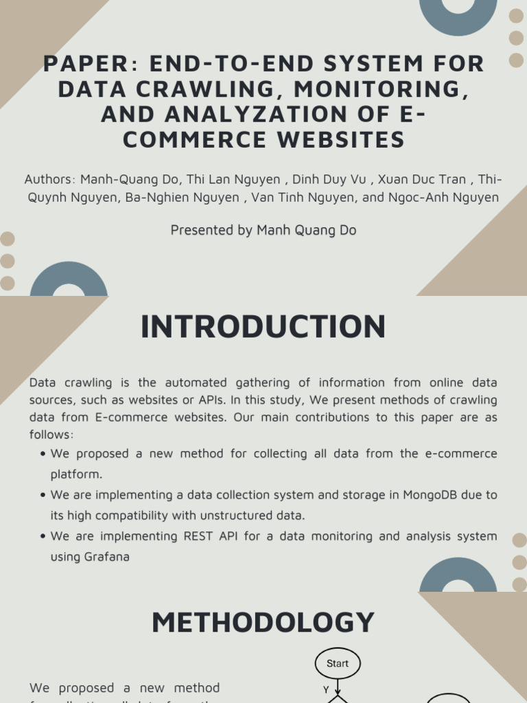 122 - Research Project Web Crawler ICTA Paper | PDF