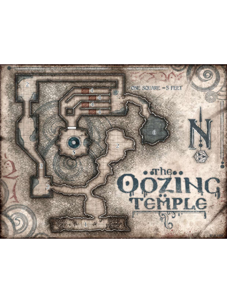 Oozing Temple DM Version | PDF