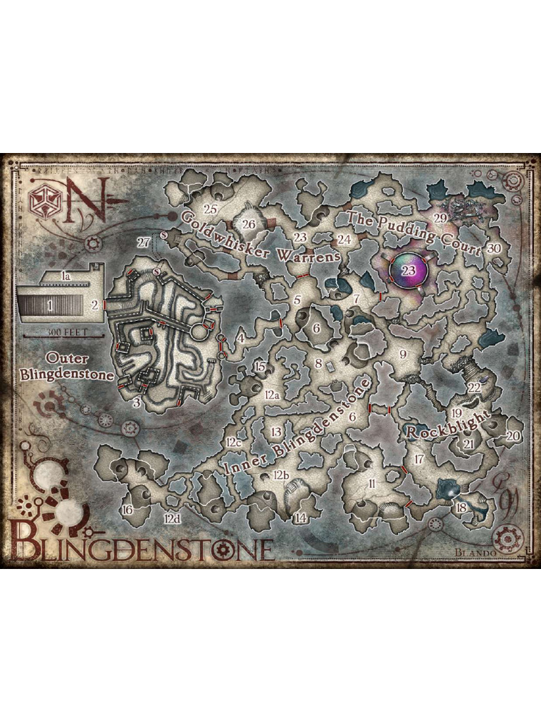 Blingdenstone DM Version (1) | PDF