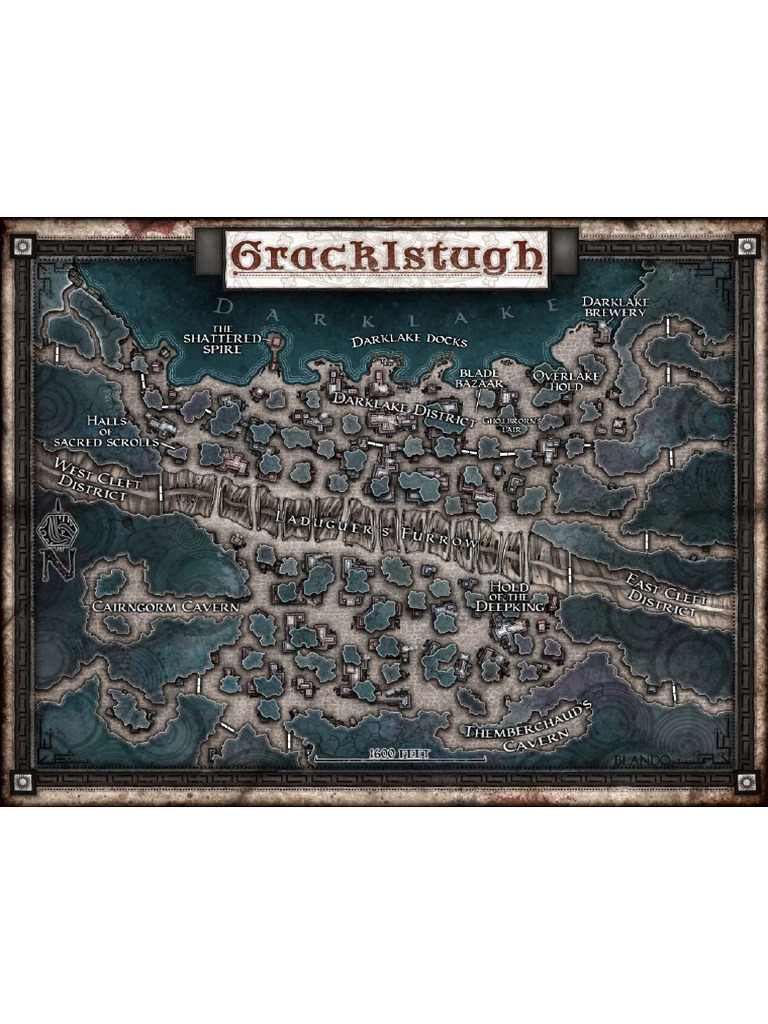 Gracklstugh DM Version | PDF