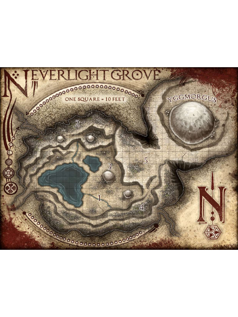 Neverlight Grove DM Version | PDF