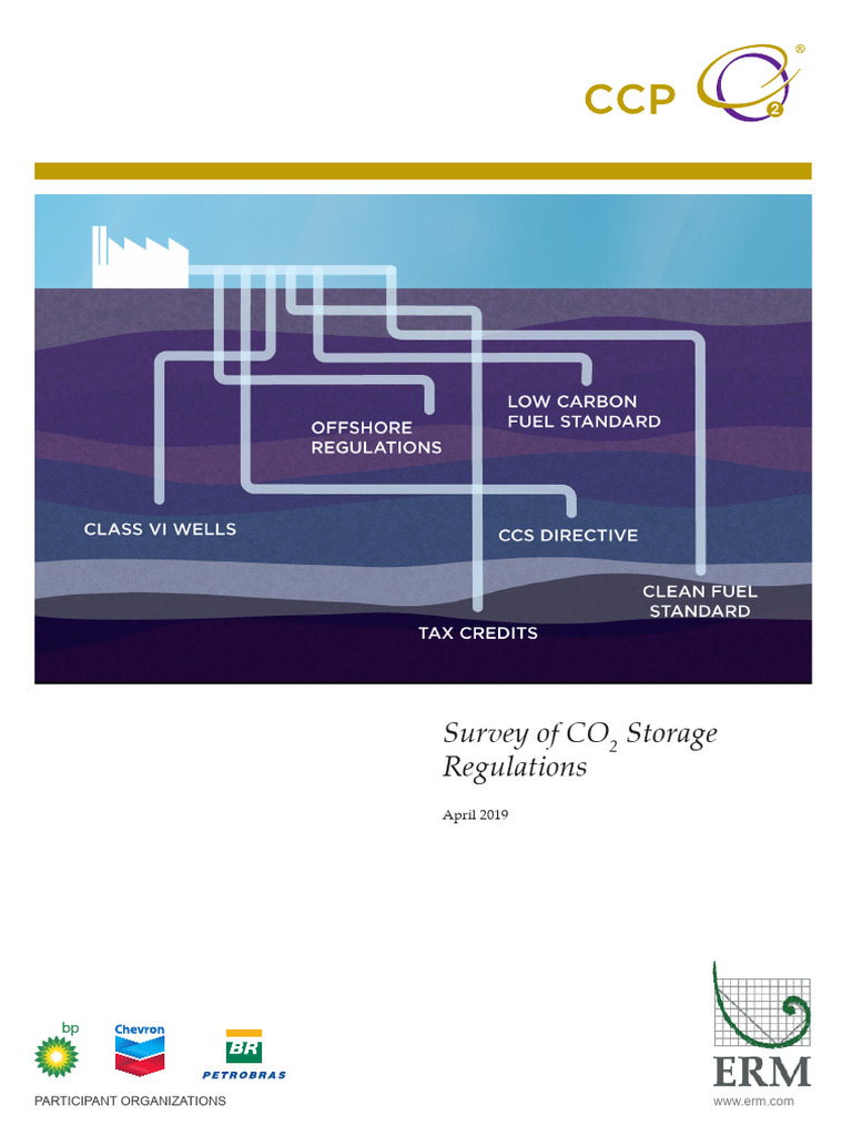 Survey of CO2 Storage Regulations - CCP4-Regulatory-Report-2019 | PDF ...