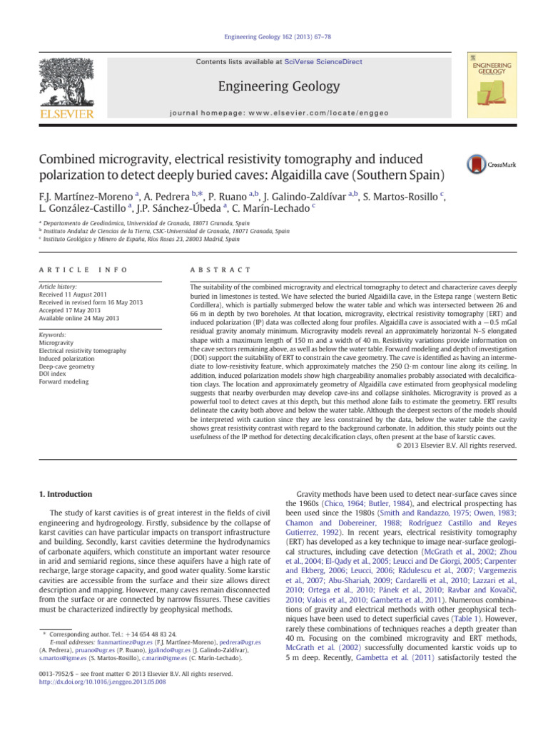 Combined Microgravityspain | PDF | Electrical Resistivity And ...