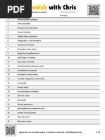Preguntas y respuestas en español A1 | PDF