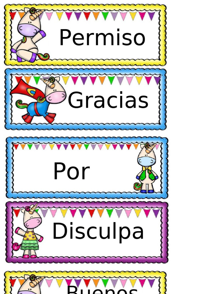 Palabras Magicas | PDF