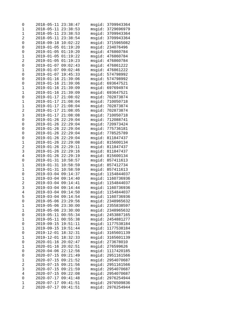 1 Service Ack To Server | PDF