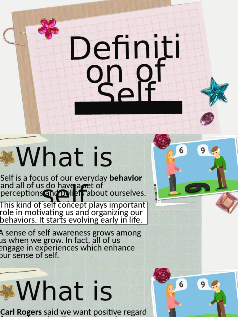 DEFINITION OF SELF (Lecture 1) | PDF | Self Concept | Self