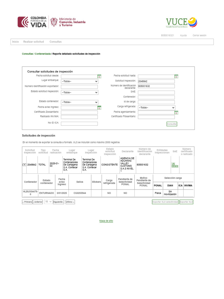 Actuacion Vuce Do0003-Ct25 | PDF