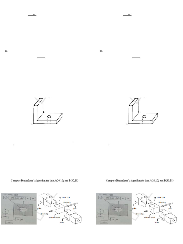 CAD model | PDF | Applied Mathematics