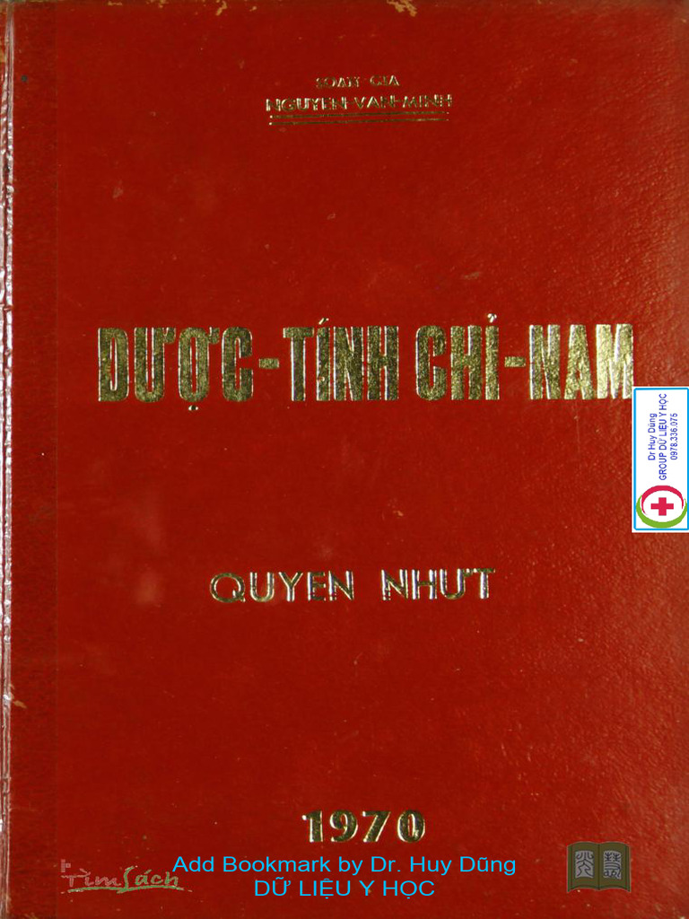 Duoc Tinh Chi Nam - FB Huy D - NG | PDF