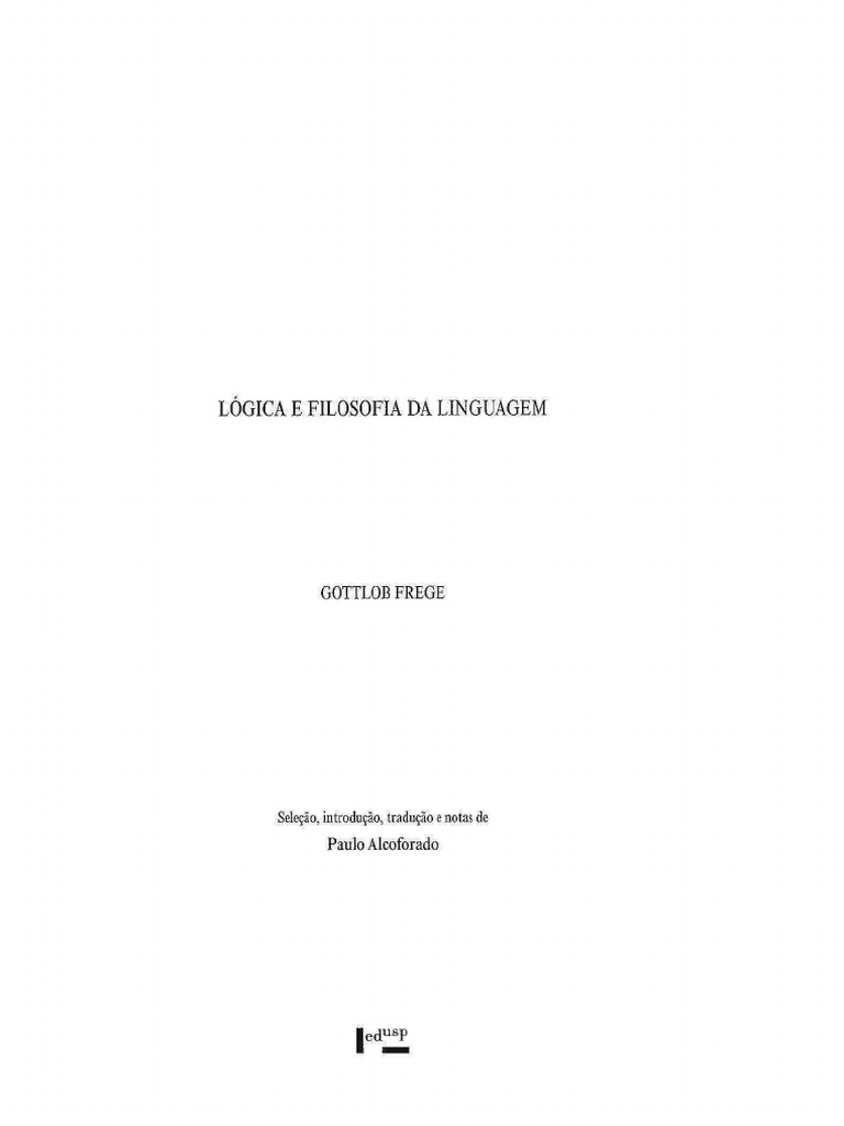 FREGE-Sobre o Sentido e A Referencia-Imprimir | PDF