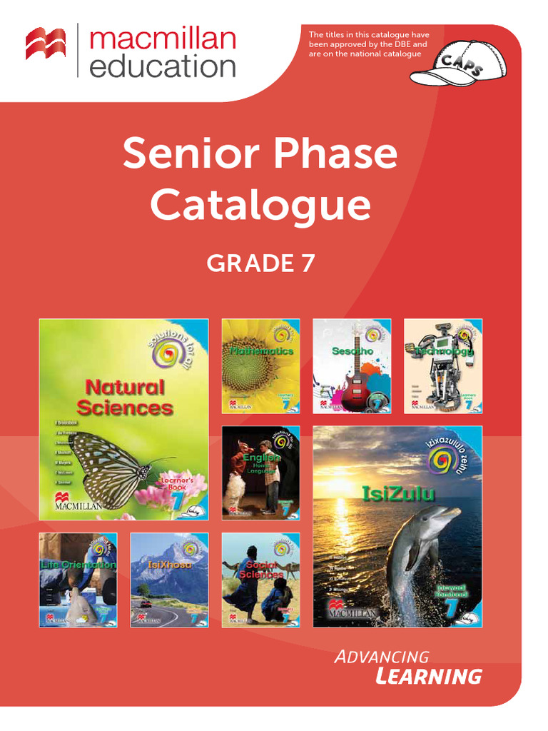 Grade 7 DBE Approved Resources | PDF | Treasure Island | Books