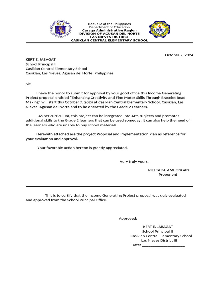 Income Generating Project Proposal-1 | PDF