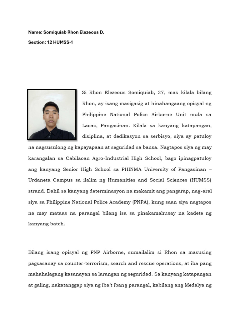 APP003-PT-12-HUMSS-1 | PDF