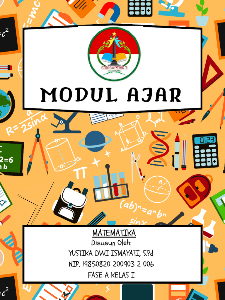 Modul Ajar Matematika Kelas 1: Pengurangan | PDF