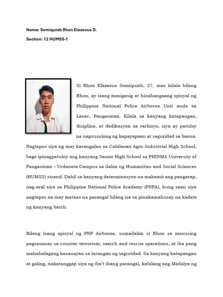 APP003-PT-12-HUMSS-1 | PDF