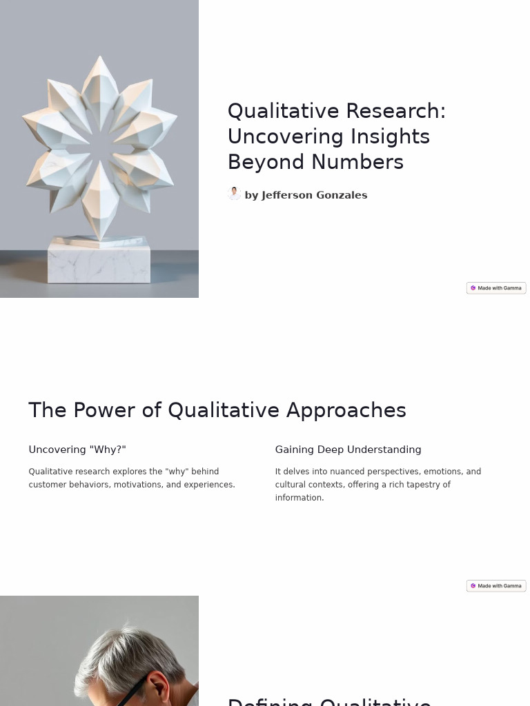 Qualitative Research | PDF | Qualitative Research | Focus Group